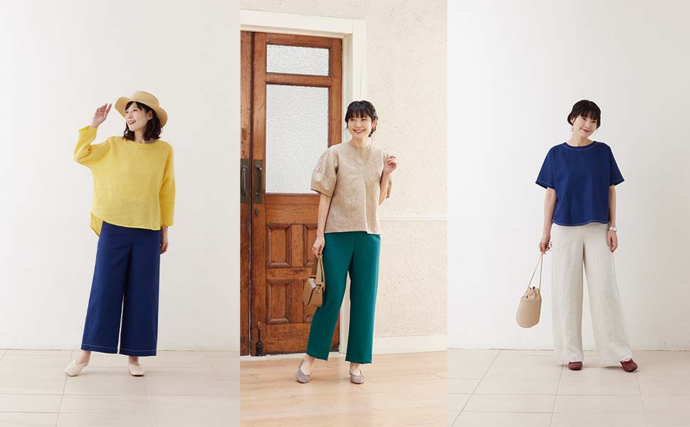 作りやすく、着心地の良いパンツの作り方が、1冊にまとまりました！ | NHK出版デジタルマガジン